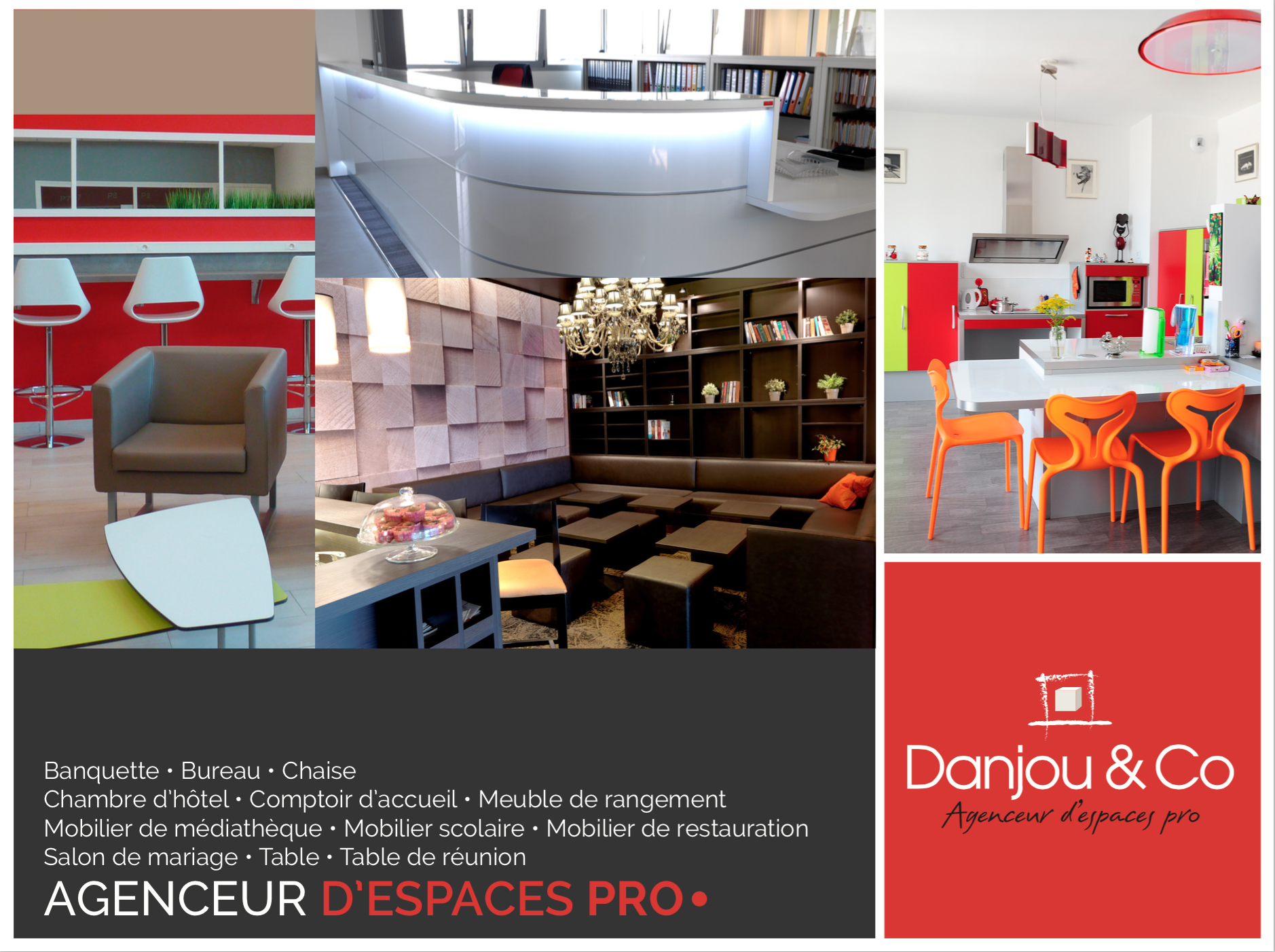 Notre Plaquette - Danjou & Co